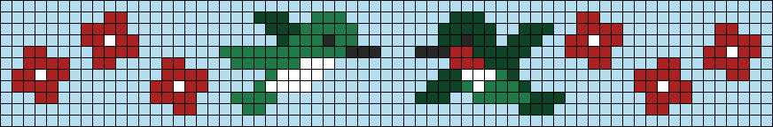 Alpha pattern #72034 | BraceletBook