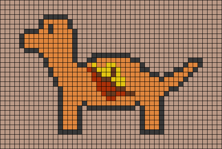 Alpha pattern #59685 | BraceletBook