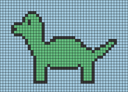 Alpha pattern #30053 | BraceletBook