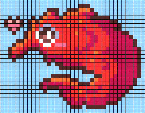 Alpha pattern #139933 | BraceletBook