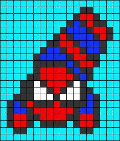 Alpha pattern #56567 variation #98011 | BraceletBook