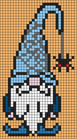 Alpha pattern #55491 | BraceletBook