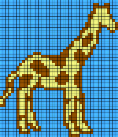 Alpha pattern #148726 | BraceletBook