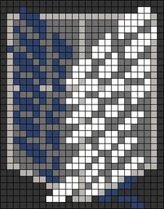 Alpha pattern #22123 | BraceletBook