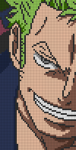 Alpha pattern #133548 | BraceletBook