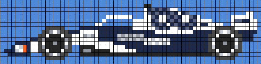 Alpha pattern #82730 | BraceletBook