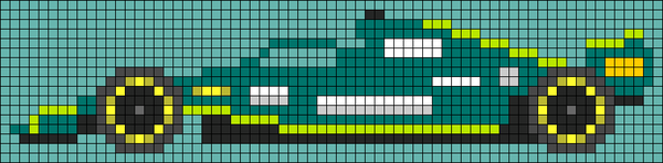 Alpha pattern #82724 | BraceletBook