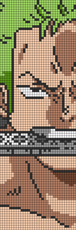 Alpha pattern #65437 | BraceletBook