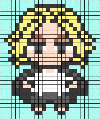 Alpha pattern #151247 | BraceletBook