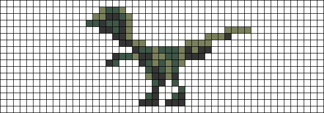 Alpha pattern #161696 | BraceletBook