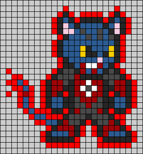 Alpha pattern #165238 | BraceletBook