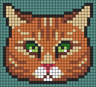 Alpha pattern #133352 | BraceletBook