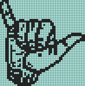 Alpha pattern #38993 | BraceletBook