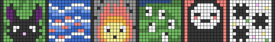 Alpha pattern #148462 | BraceletBook