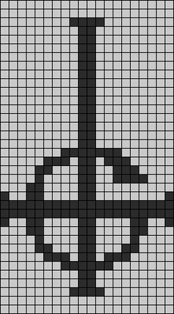 Alpha pattern #146149 | BraceletBook