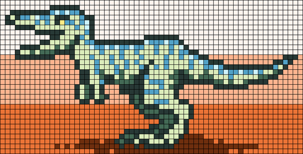 Alpha pattern #130605 | BraceletBook