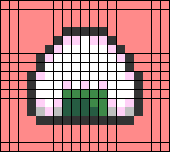 Alpha pattern #135042 | BraceletBook