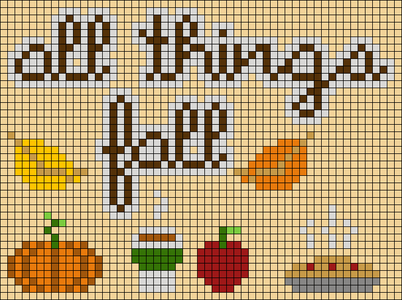 Alpha pattern #97303 | BraceletBook