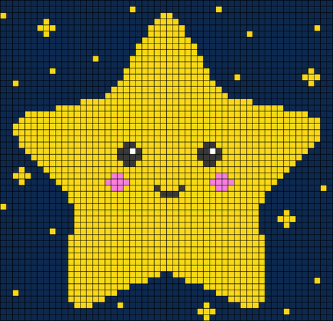 Alpha pattern #118871 | BraceletBook