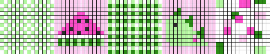 Alpha Pattern 135337 Braceletbook