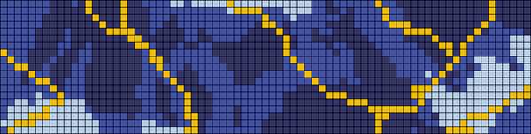 Alpha pattern #133340 | BraceletBook