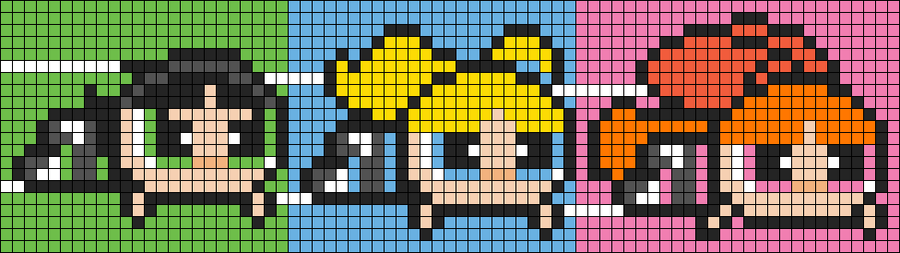 Alpha pattern #146641 | BraceletBook