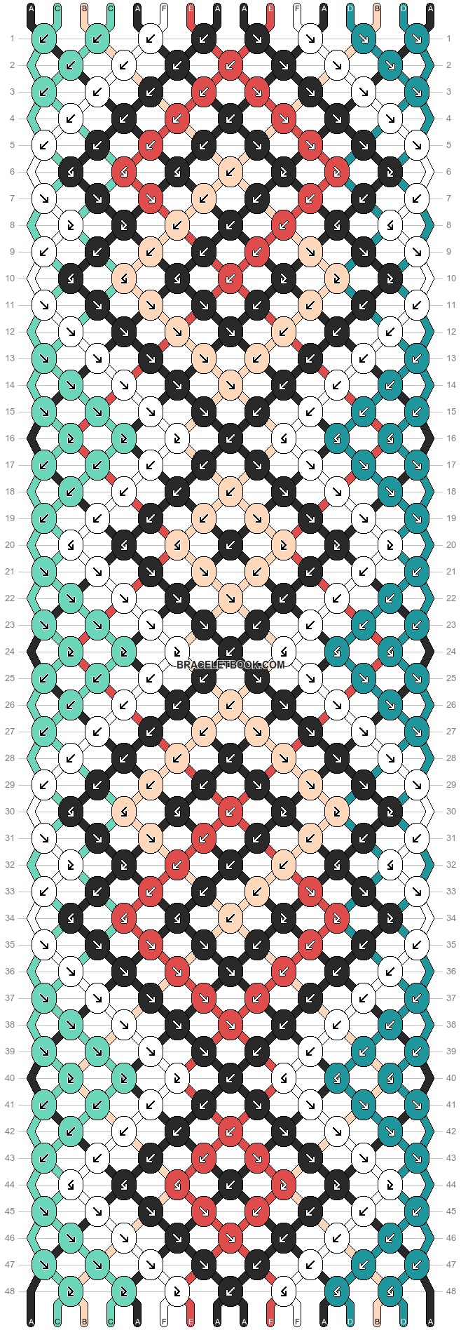 Normal Pattern 137450 BraceletBook