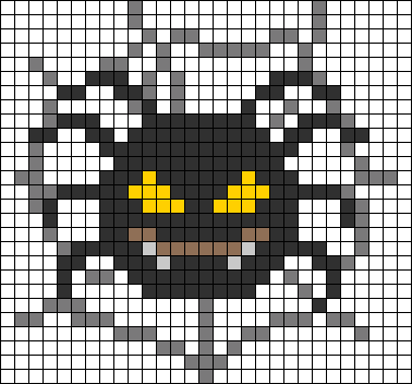 Alpha pattern #55491 | BraceletBook