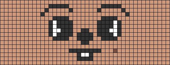 Alpha pattern #137654 | BraceletBook