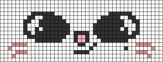 Alpha pattern #137653 | BraceletBook