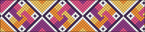 Normal pattern #123789 | BraceletBook