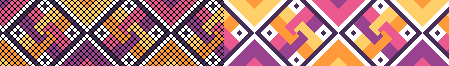 Normal pattern #123789 | BraceletBook