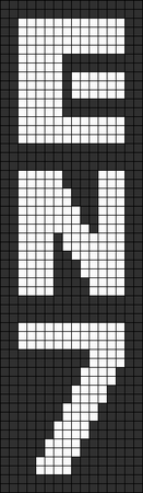 Alpha pattern #150872 | BraceletBook