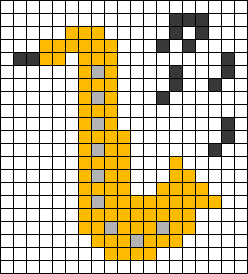 Alpha pattern #34431 | BraceletBook