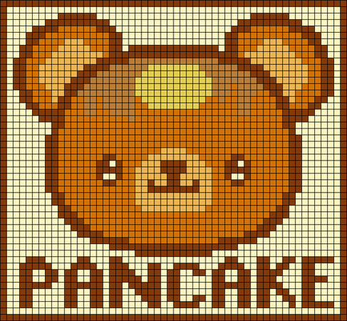 Alpha pattern #126612 | BraceletBook