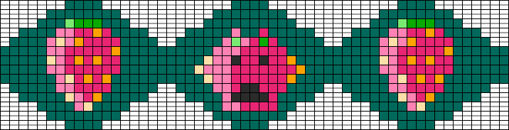 Alpha pattern #66468 | BraceletBook