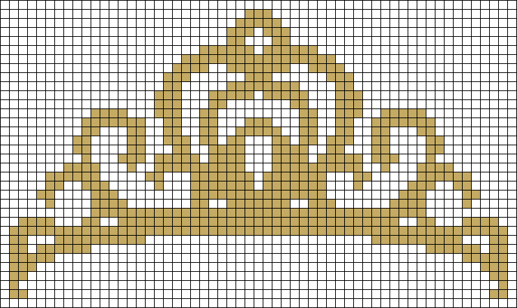 Alpha pattern #134013 | BraceletBook