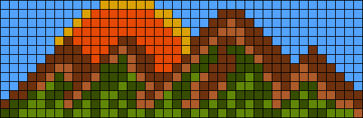 Alpha pattern #91217 | BraceletBook