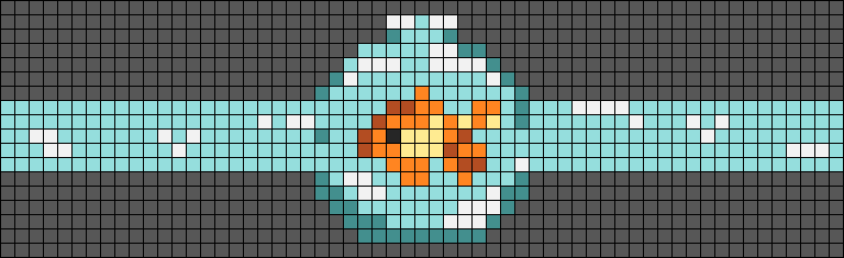 Alpha pattern #51644 | BraceletBook