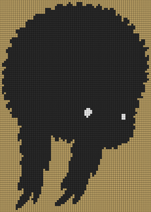 Alpha pattern #77037 | BraceletBook