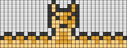 Alpha pattern #110889 | BraceletBook