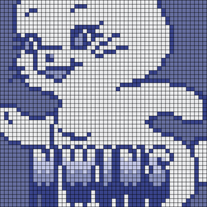 Alpha pattern #140510 | BraceletBook