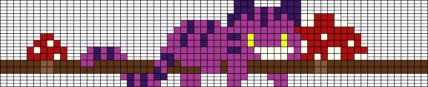 Alpha pattern #147967 | BraceletBook