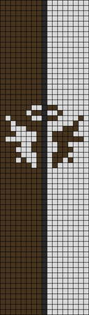 Alpha pattern #125784 | BraceletBook