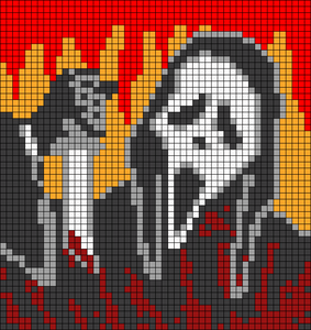 Alpha pattern #161729 | BraceletBook