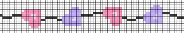 Alpha pattern #139809 | BraceletBook