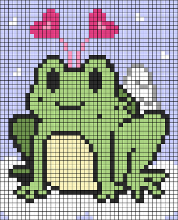 Alpha pattern #125784 | BraceletBook