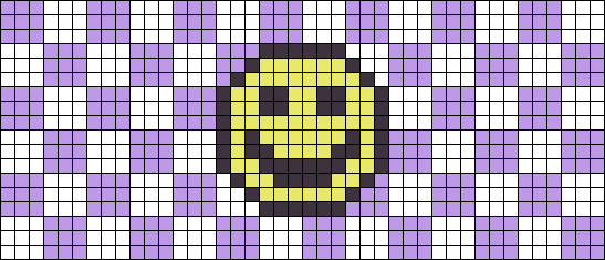 Alpha pattern #106613 | BraceletBook