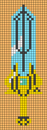 Alpha pattern #96803 | BraceletBook