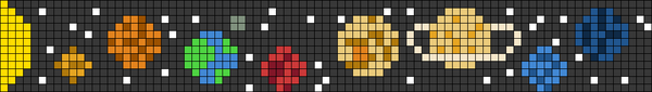 Alpha Pattern 149094 Braceletbook